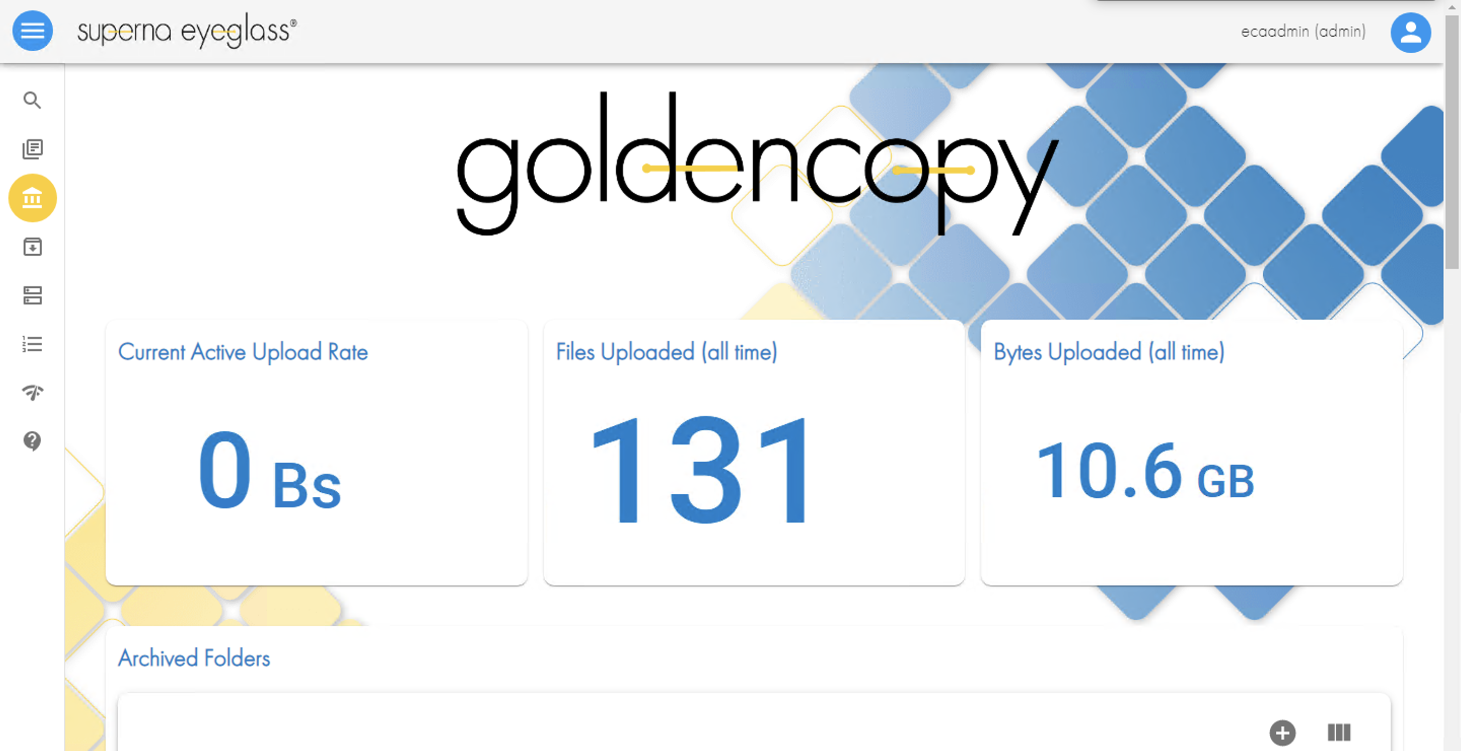 Golden Copy GUI - Beta