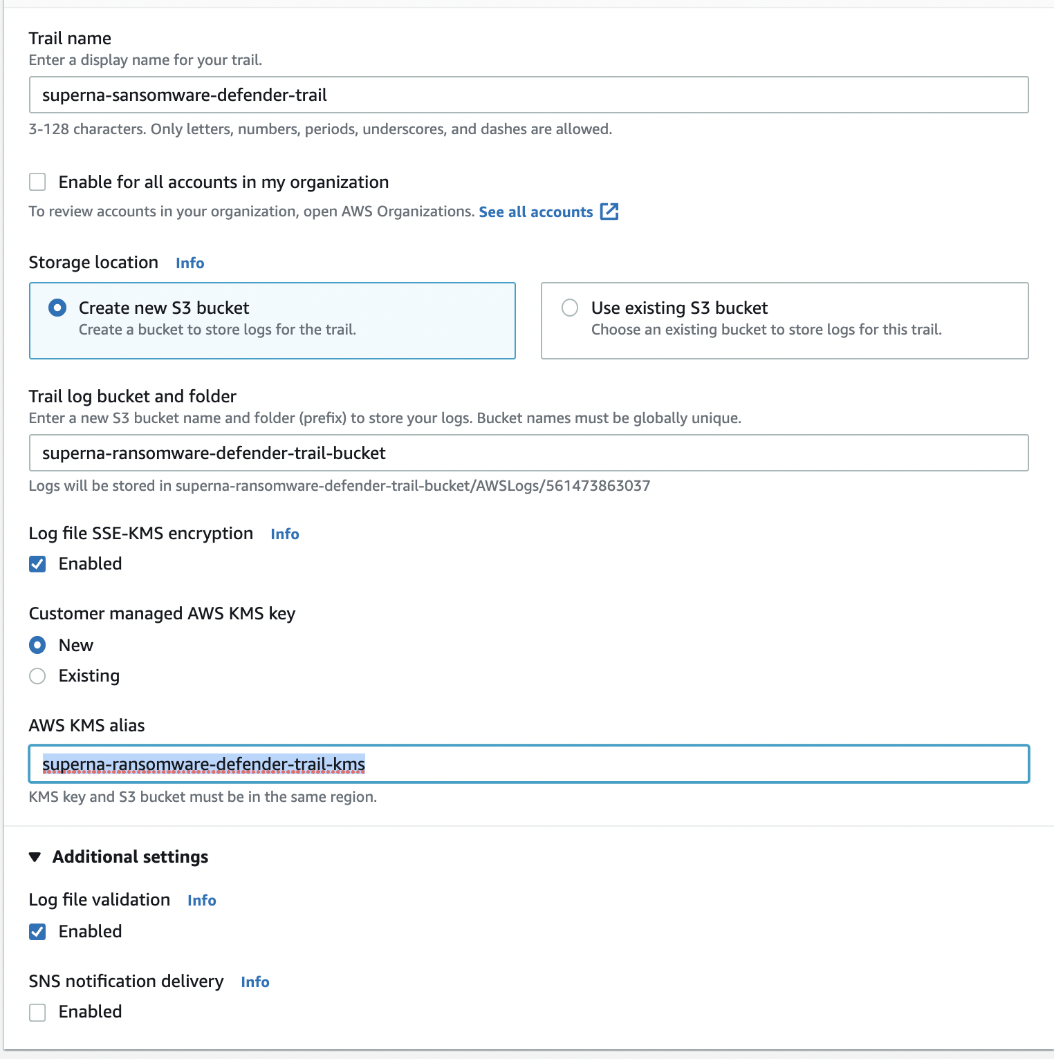Ransomware Defender for AWS S3