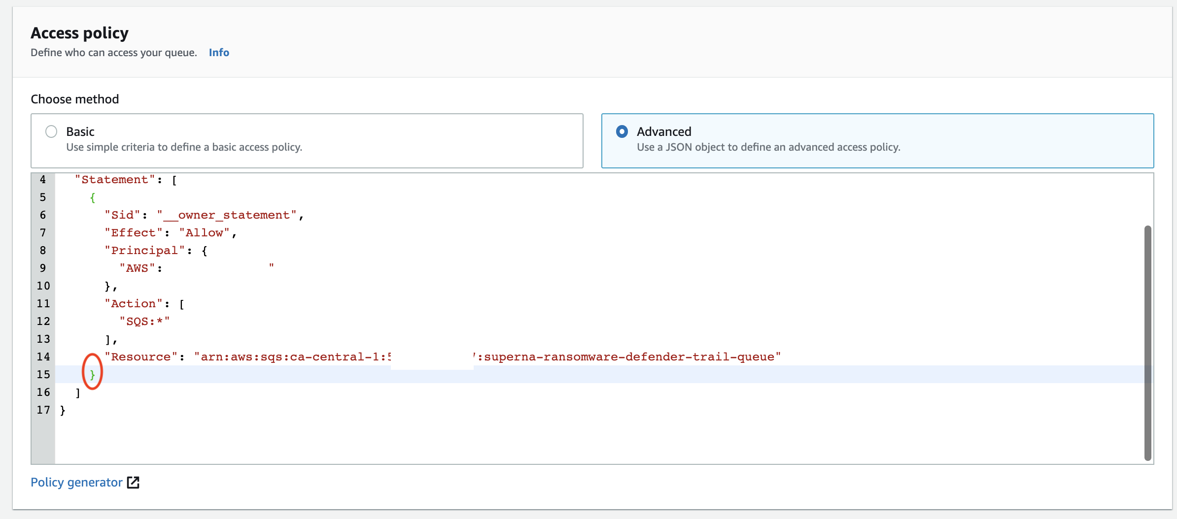 Ransomware Defender for AWS S3