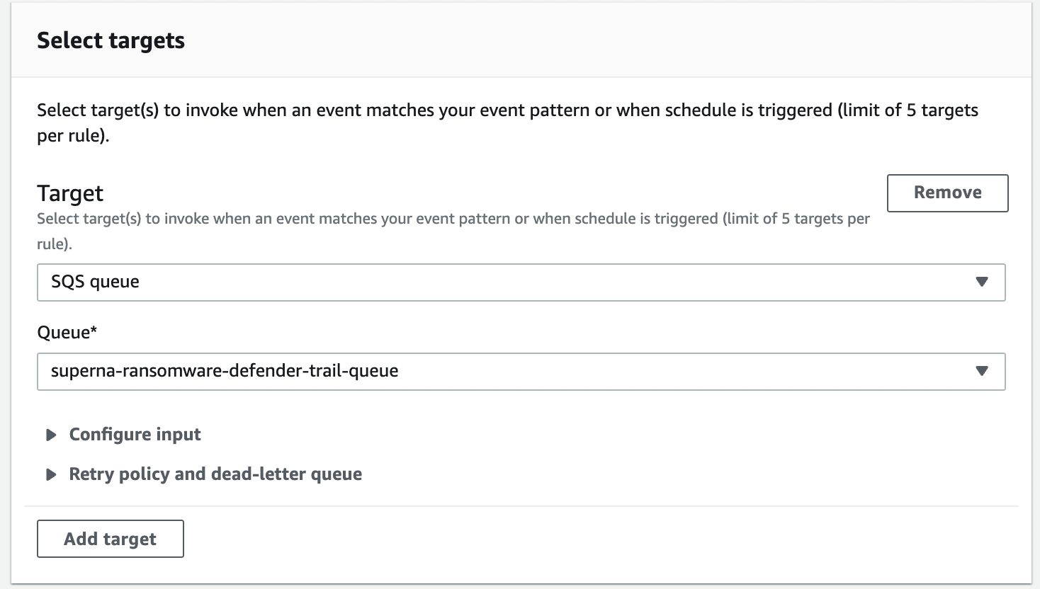 Ransomware Defender for AWS S3