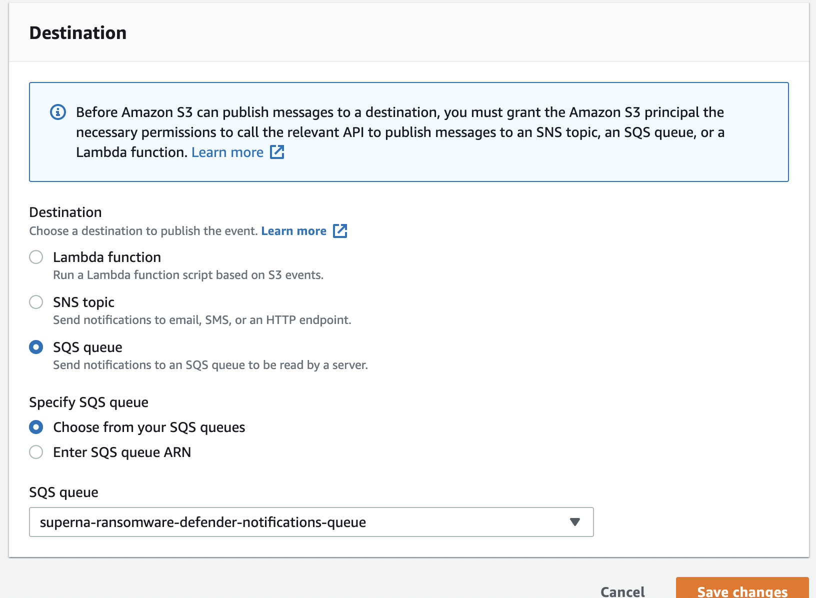 Ransomware Defender for AWS S3