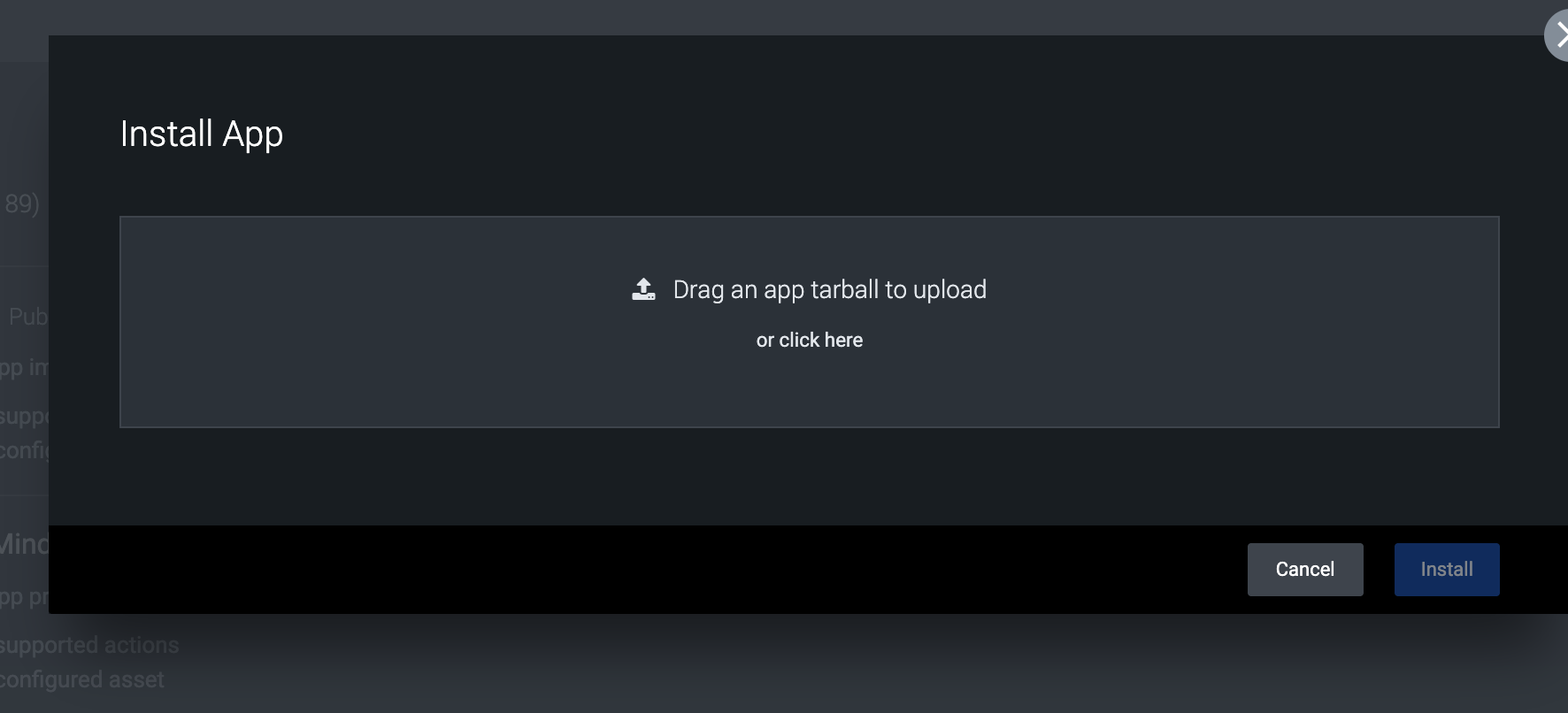 Splunk SOAR Zero Trust Application and playbook