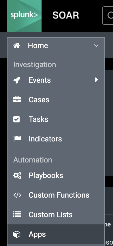 Splunk SOAR Zero Trust Application and playbook