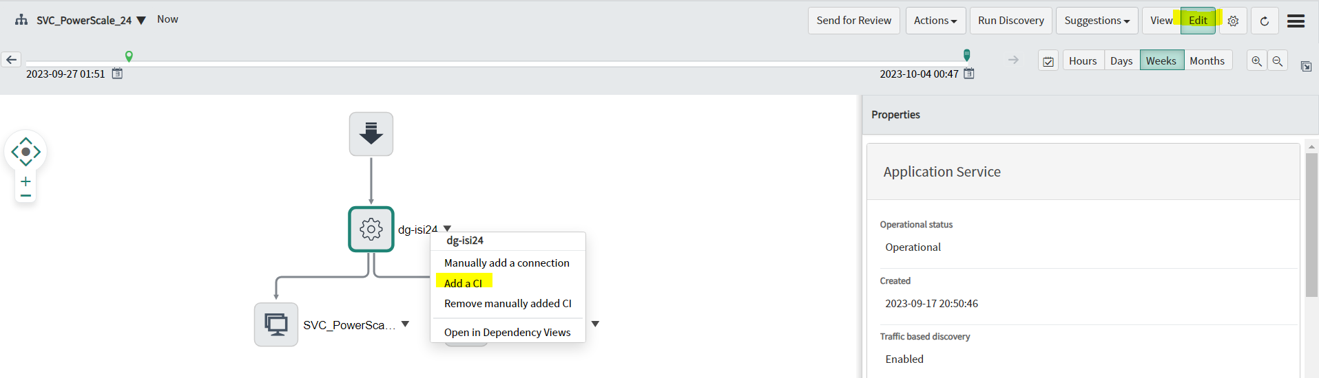 Eyeglass to ServiceNow Application Service Dashboard for Disaster ...