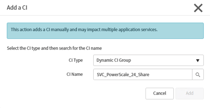 Eyeglass to ServiceNow Application Service Dashboard for Disaster ...