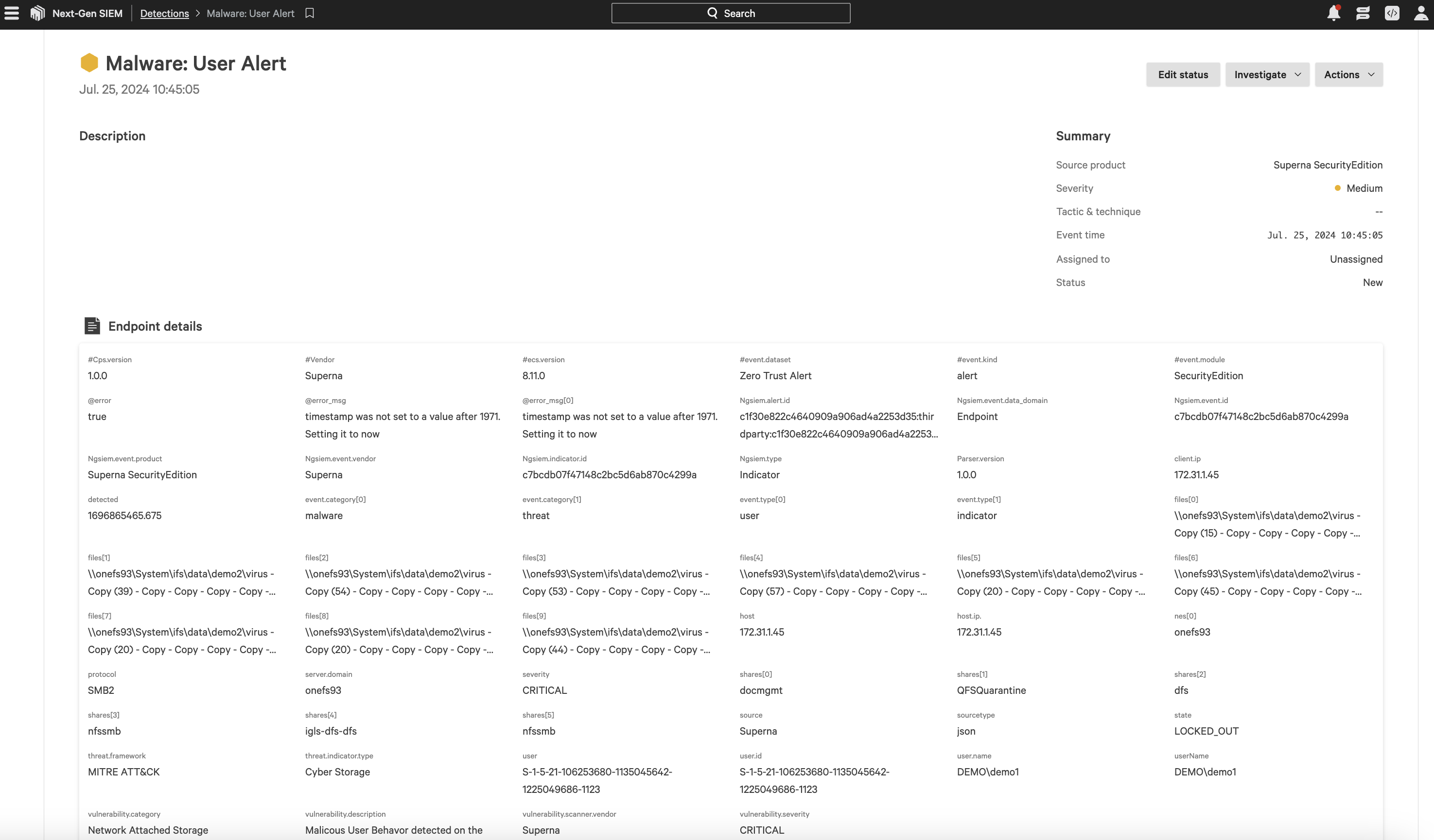 CrowdStrike Next-Gen SIEM Zero Trust Log Ingestion and Alerting