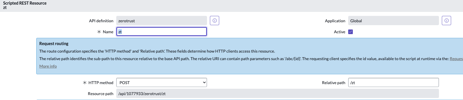 ServiceNow Incident Management Integration with Zero Trust Alerts