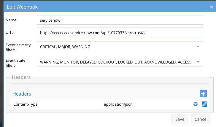 ServiceNow Security Operations Incident Integration with Zero Trust ...