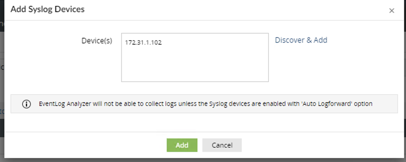 Manageengine Siem Log360 Zero Trust Alarm Integration Syslog