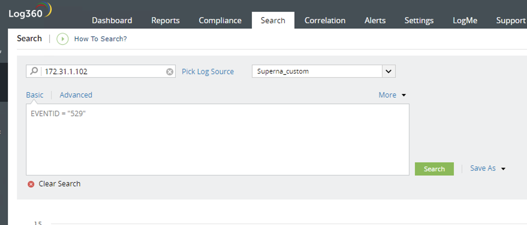ManageEngine SIEM Log360 Zero Trust Alarm Integration SYSLOG