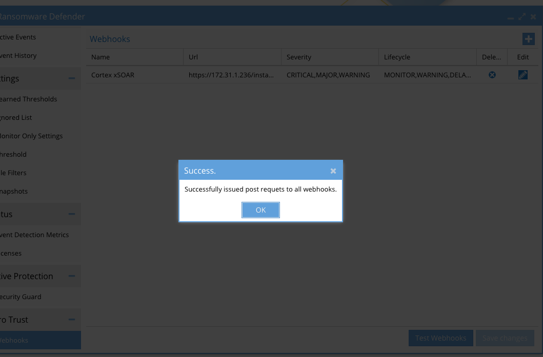 Palo Alto Networks Cortex XSOAR Zero Trust Alarm Integration Palo Alto Networks Cortex XSOAR Zero Trust Alarm Integration