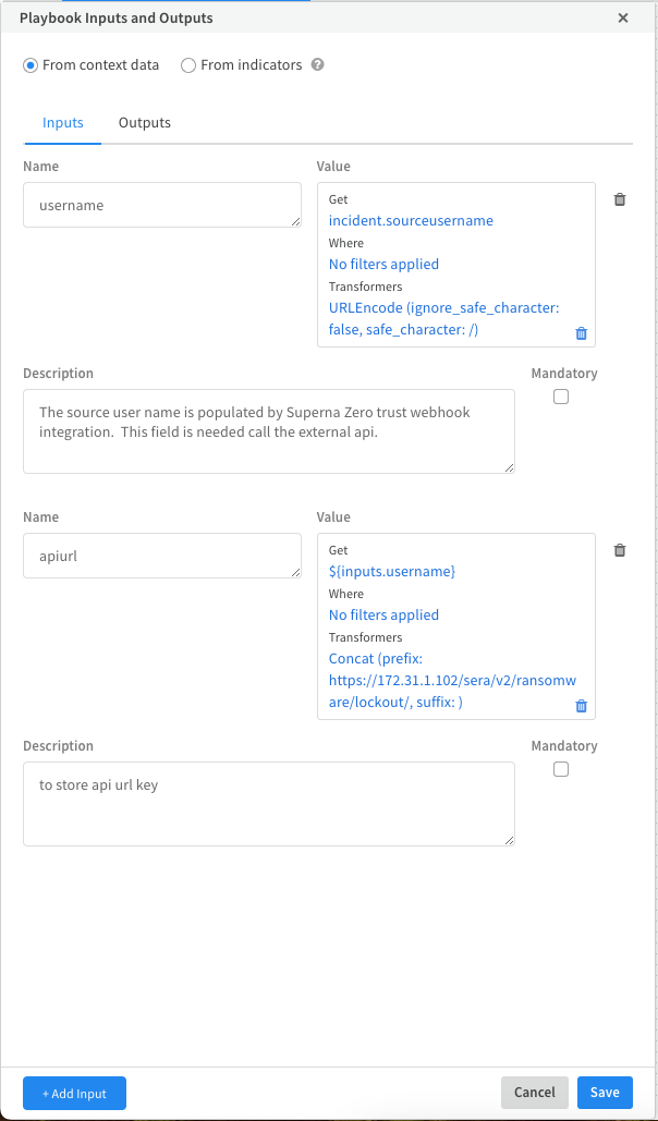 Palo Alto Networks Superna Zero Trust Snapshot User Lockout Playbooks