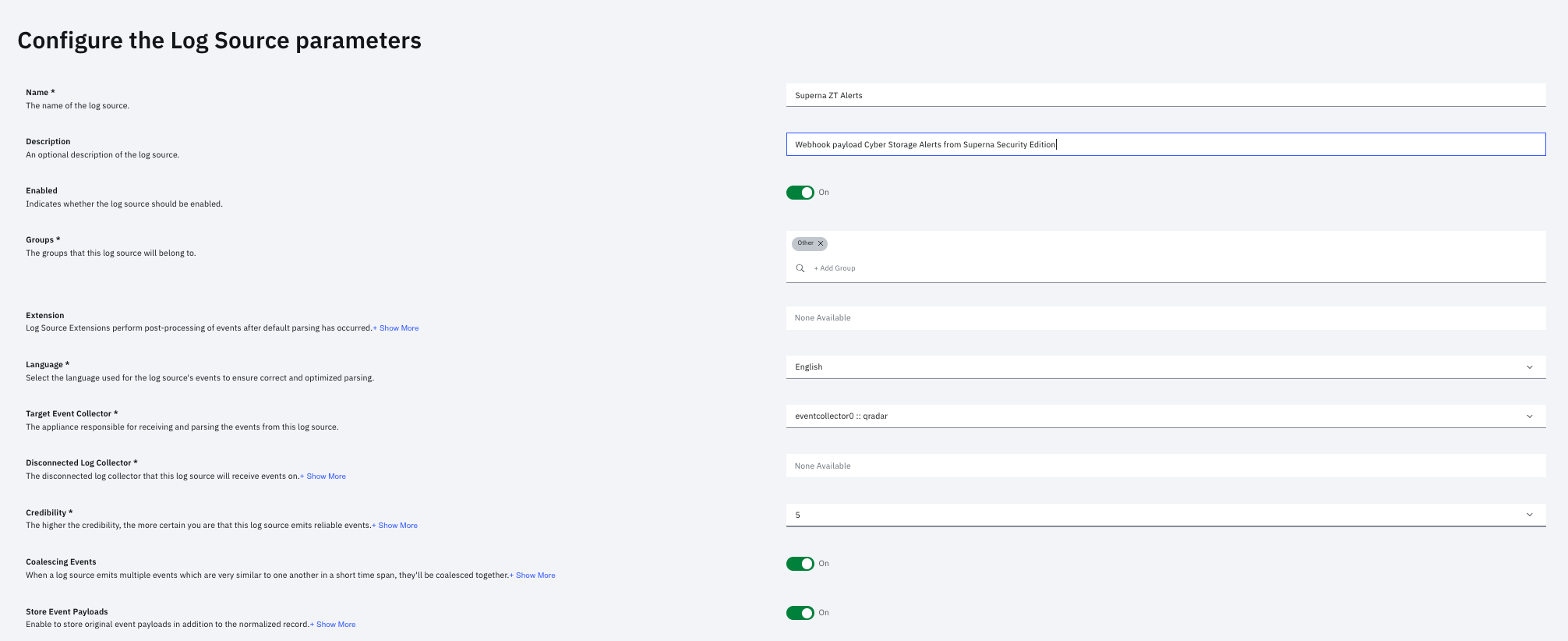 Palo Alto Qradar Siem Zero Trust Alarm Integration Via