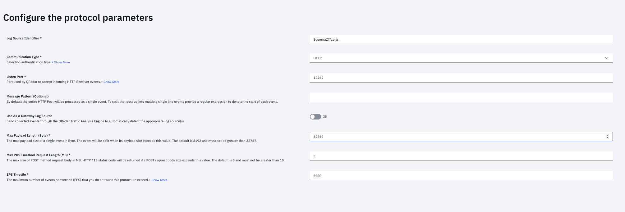 Palo Alto Qradar Siem Zero Trust Alarm Integration Via