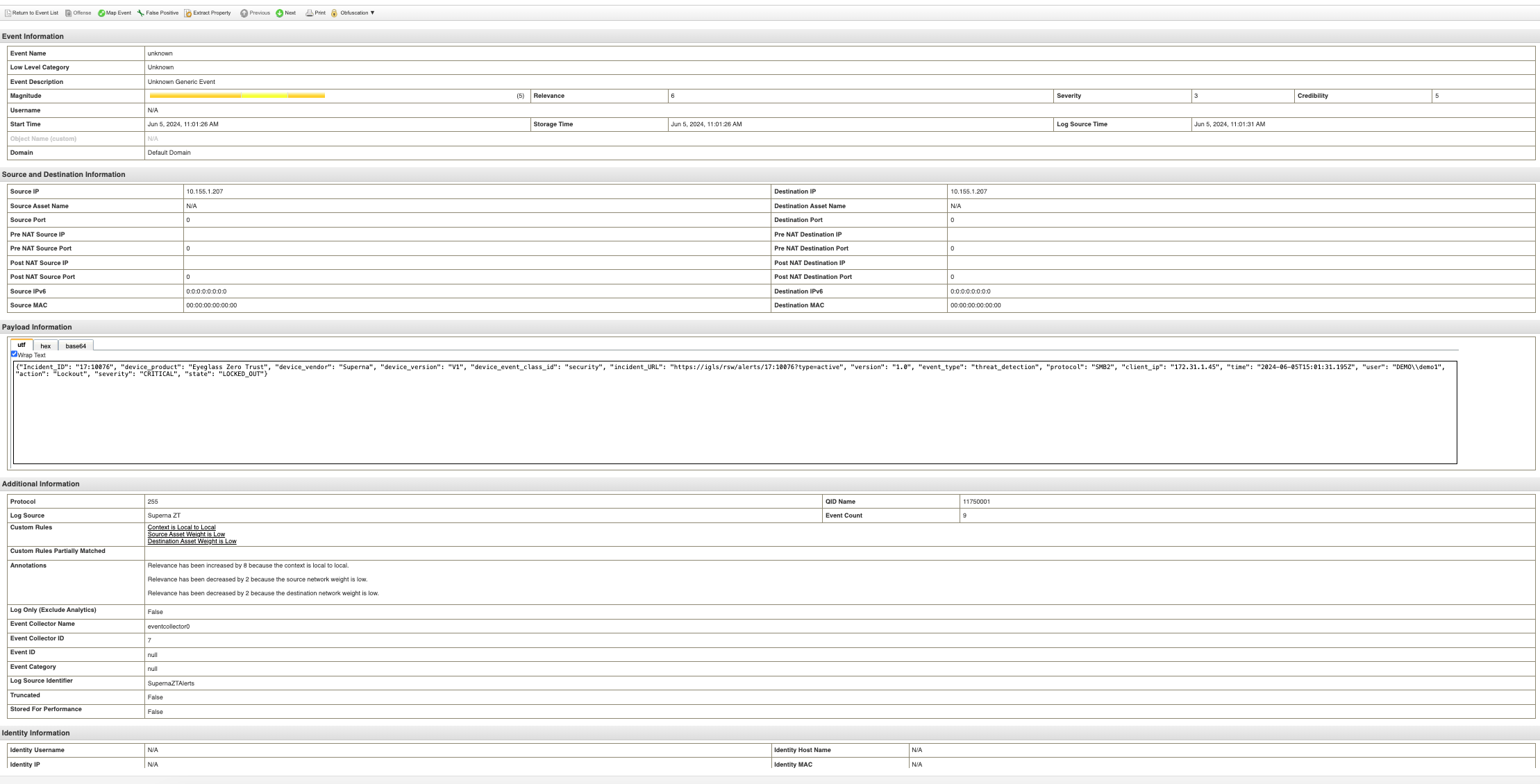 Palo Alto Qradar Siem Zero Trust Alarm Integration Via