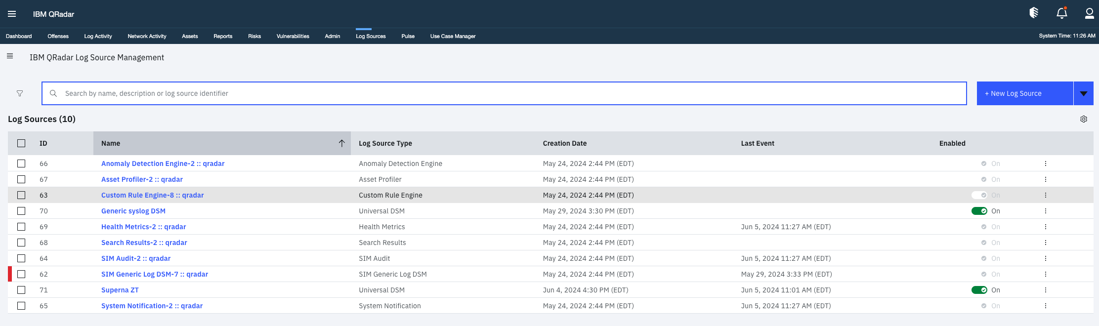 Palo Alto QRadar SIEM Zero Trust Alarm Integration via HTTP
