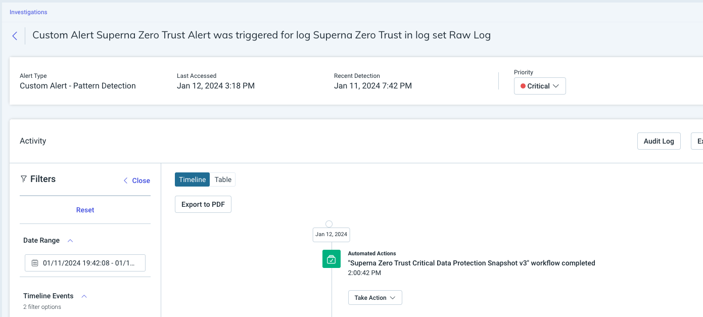 Rapid7 InsightConnect SOAR Playbook Integration