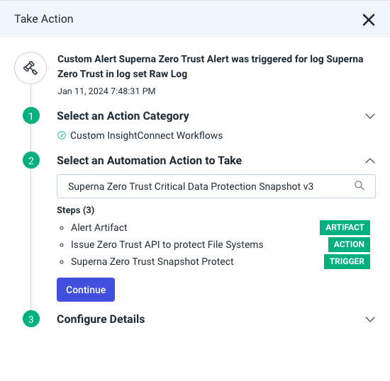 Rapid7 InsightConnect SOAR Playbook Integration