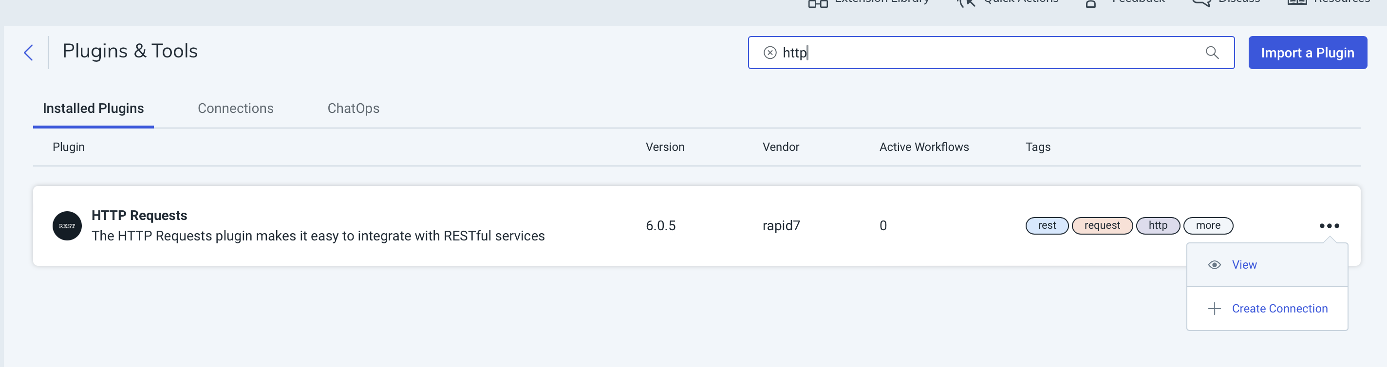 Rapid7 InsightConnect SOAR Playbook Integration