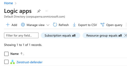 Sentinel Incident integration and Log Analytics Logging with Zero Trust ...