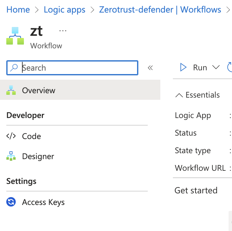 Sentinel Incident integration and Log Analytics Logging with Zero Trust ...