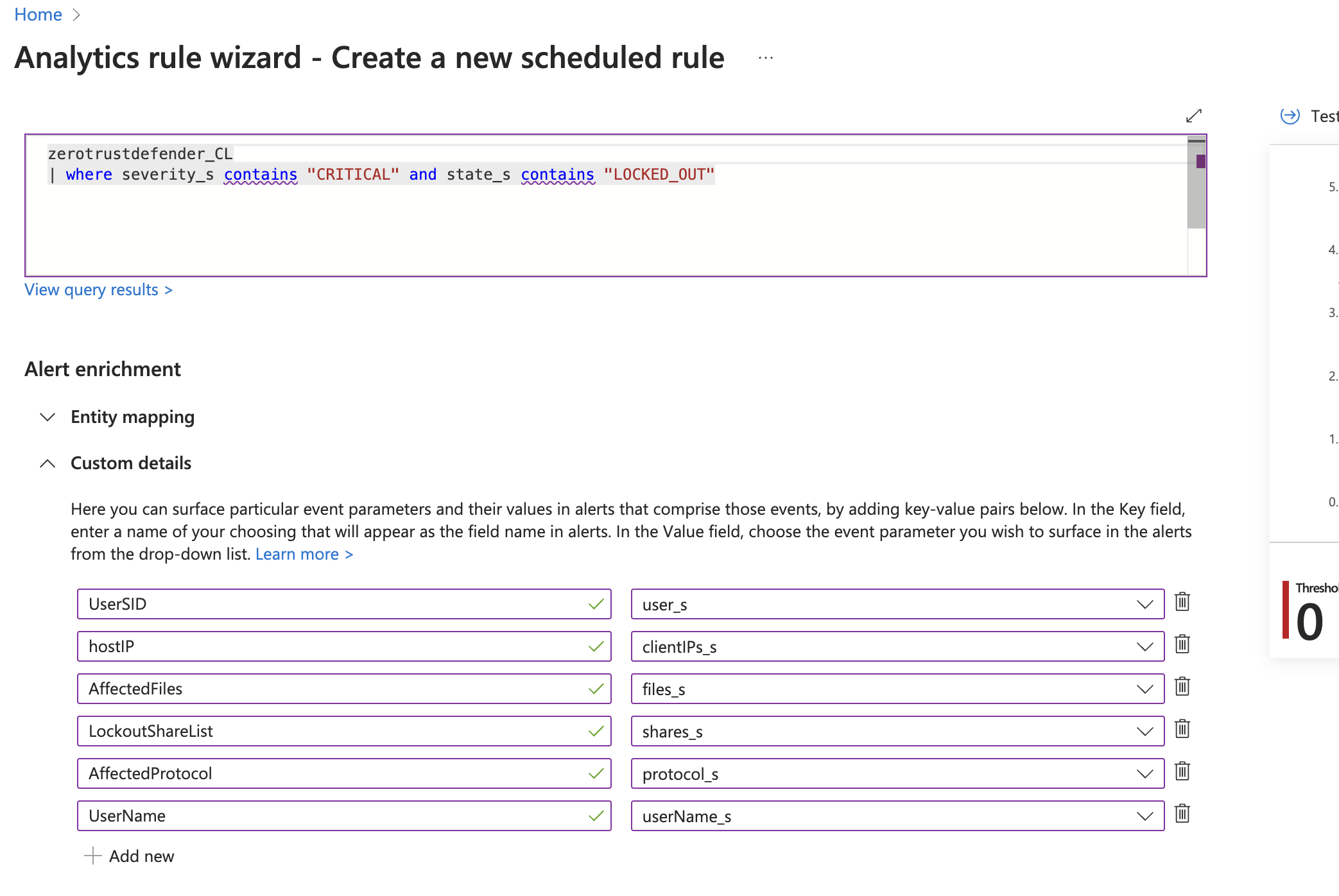 Sentinel Incident integration and Log Analytics Logging with Zero Trust ...