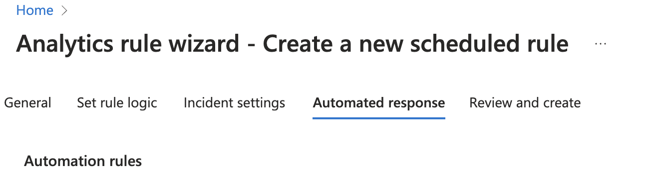 Sentinel Incident integration and Log Analytics Logging with Zero Trust ...