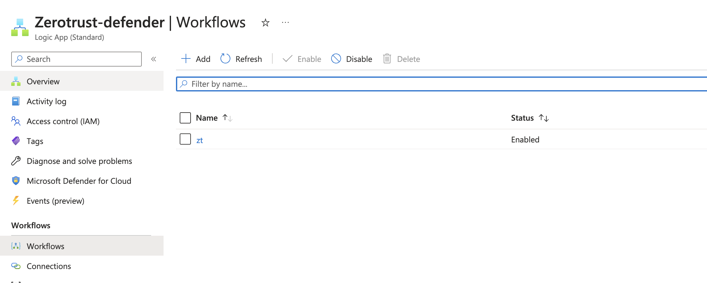 Sentinel Incident integration and Log Analytics Logging with Zero Trust ...