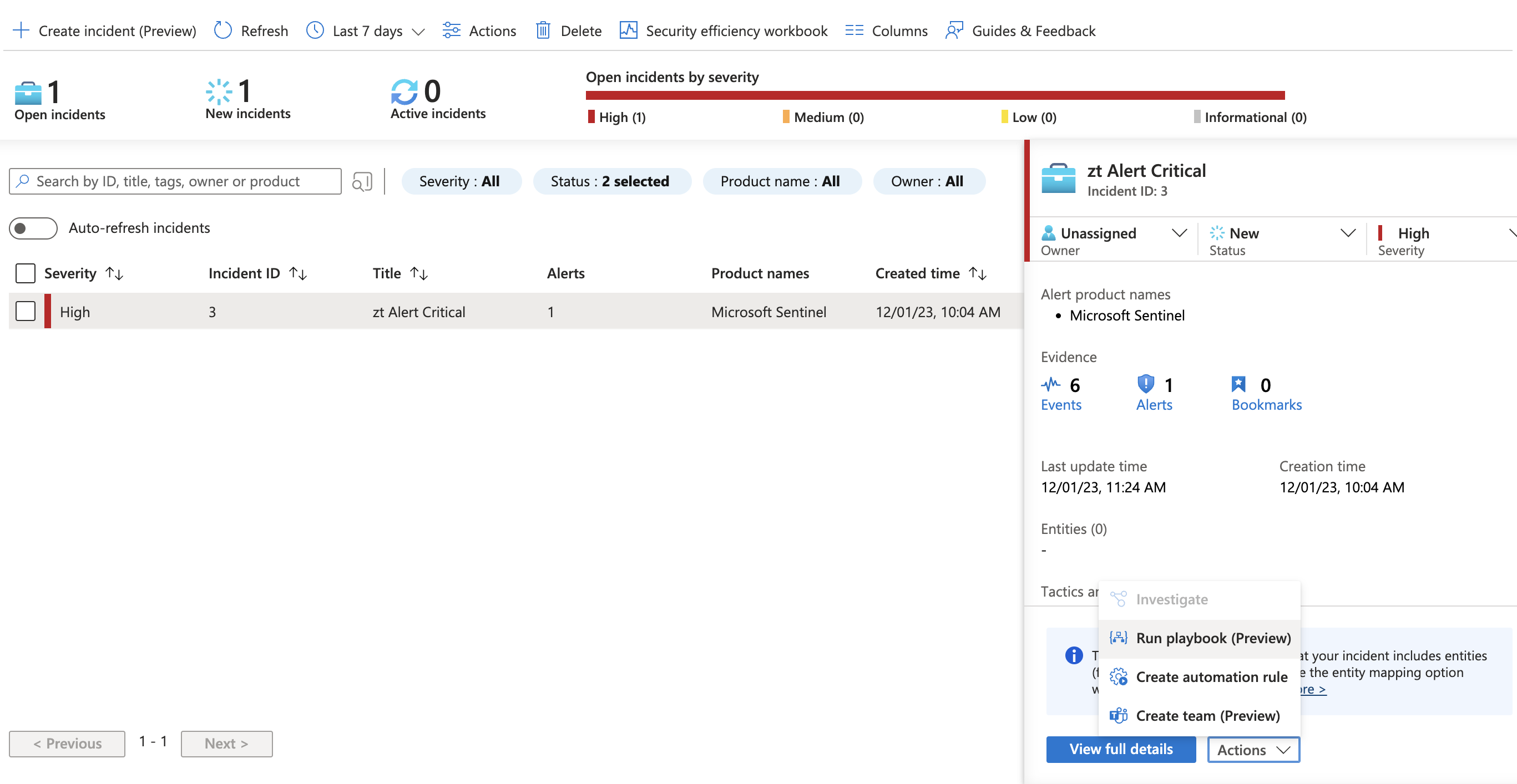 Sentinel Superna Zero Trust Storage Snapshot Playbook