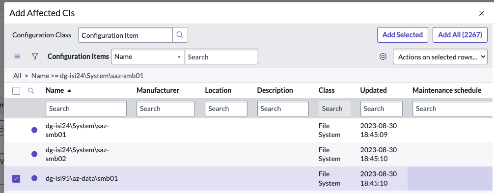 ServiceNow Incident Management Integration with Zero Trust Alerts