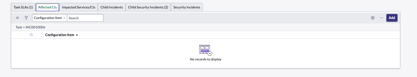 ServiceNow Incident Management Integration with Zero Trust Alerts