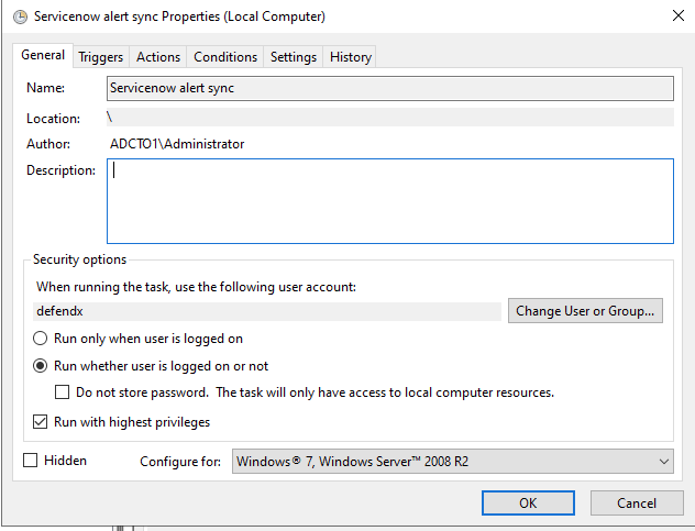 ServiceNow Security Operations Incident Integration with Zero Trust ...