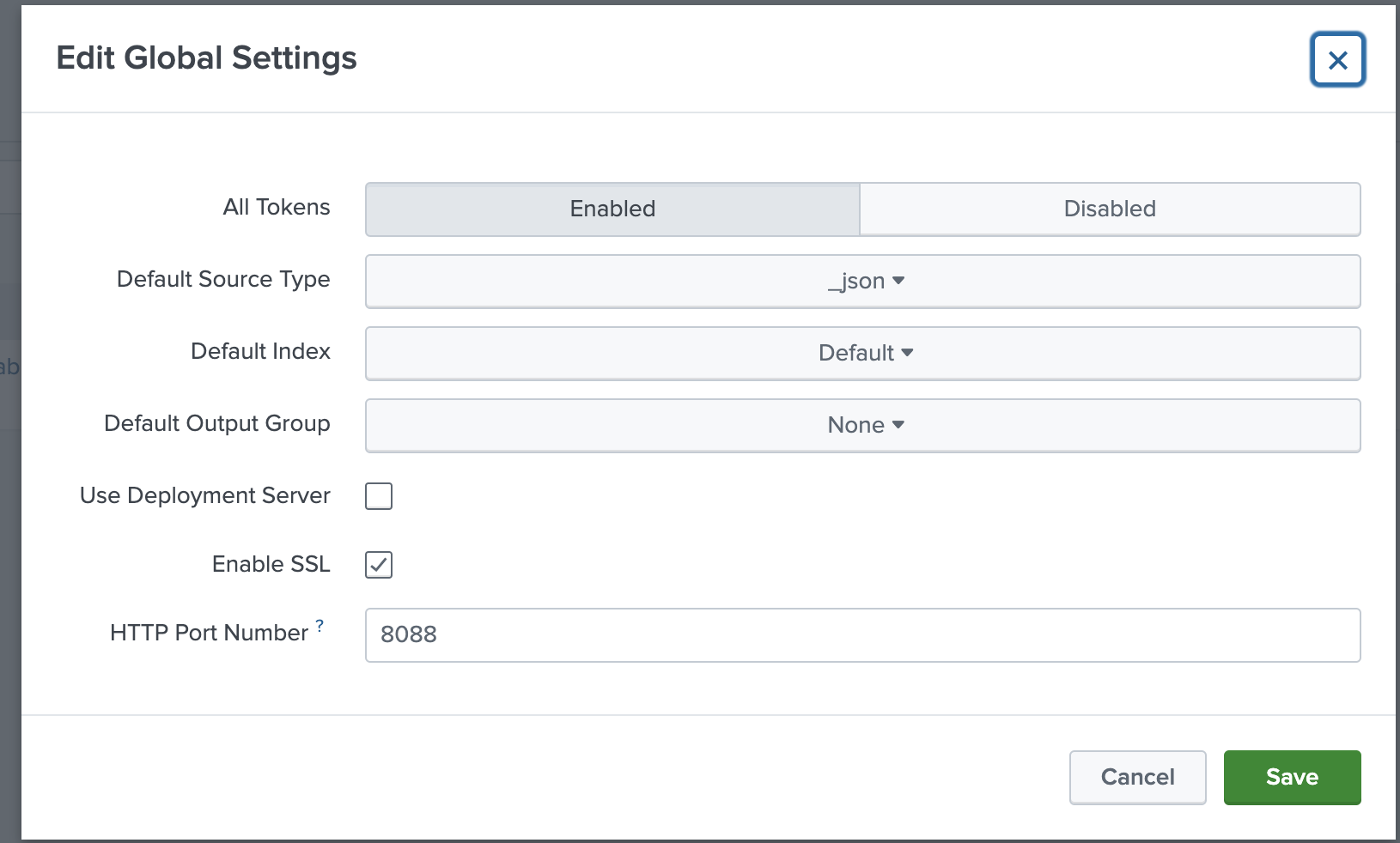 Splunk Enterprise Integration with Zero Trust Alarms