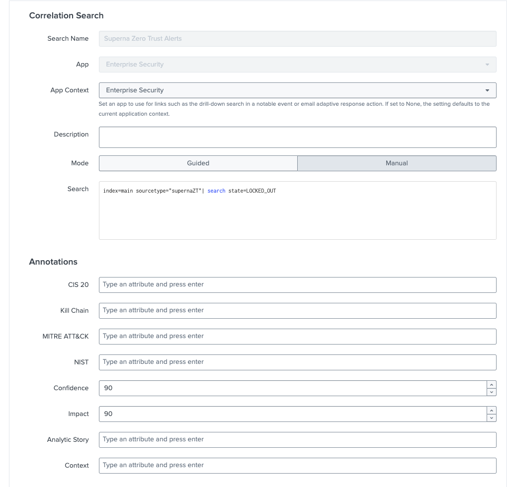 Splunk Enterprise Security Integration with Incident Management Splunk Enterprise Security Integration with Incident Management