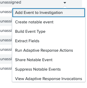 Splunk Enterprise Security Integration with Incident Management