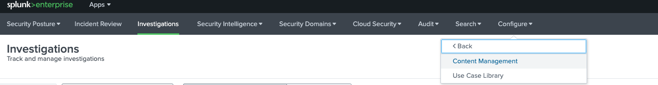 Splunk Enterprise Security Integration with Incident Management Splunk Enterprise Security Integration with Incident Management