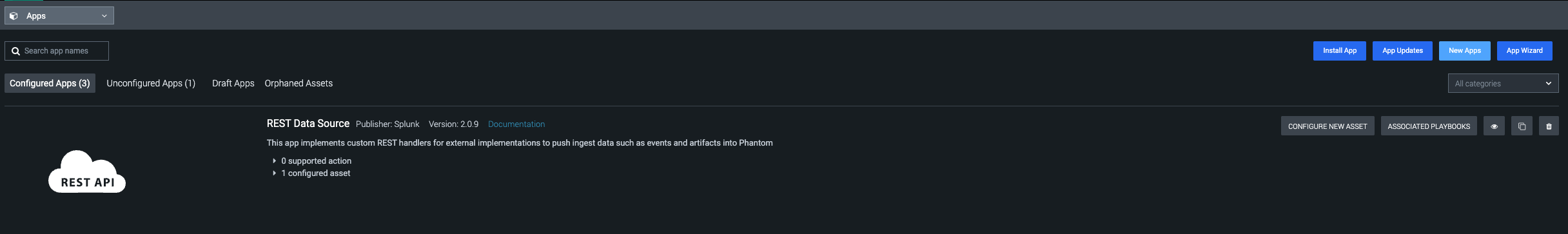 Splunk Soar Integration with Zero Trust Alarms
