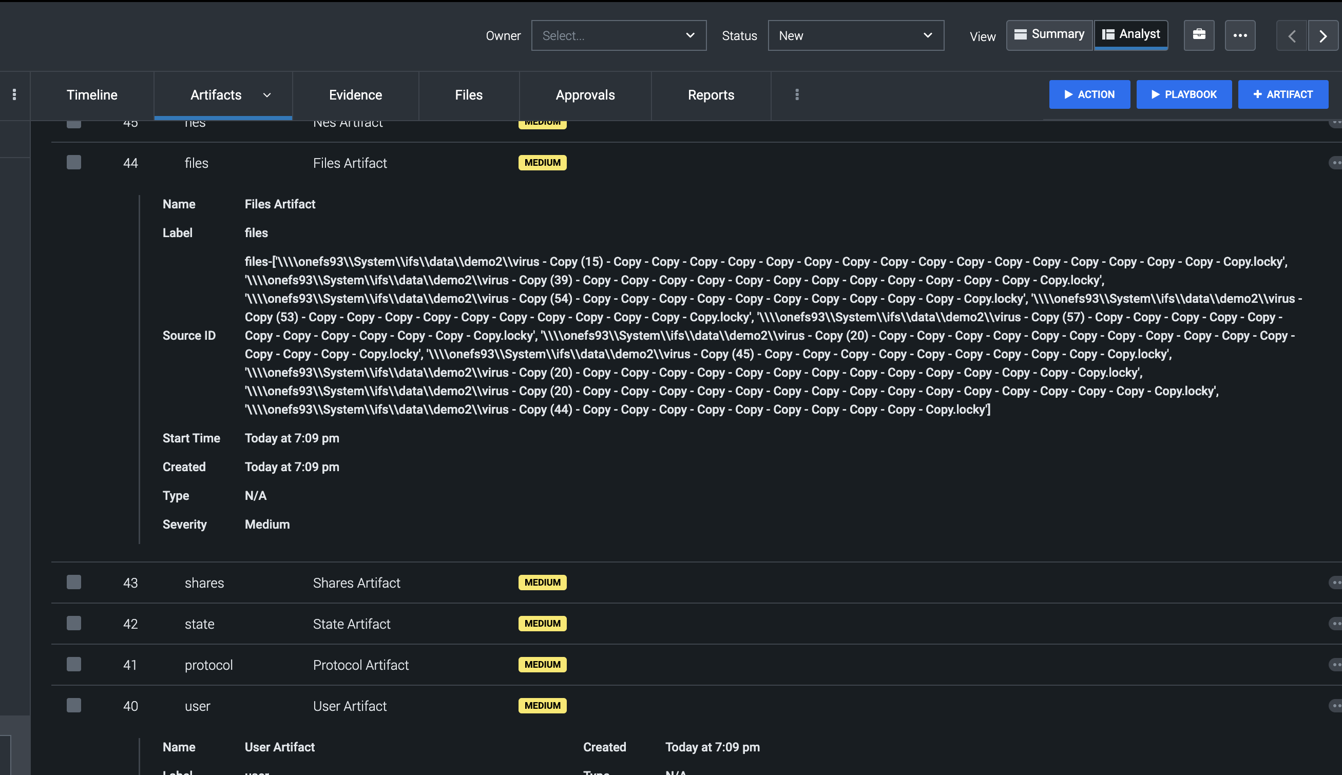Splunk Soar Integration with Zero Trust Alarms