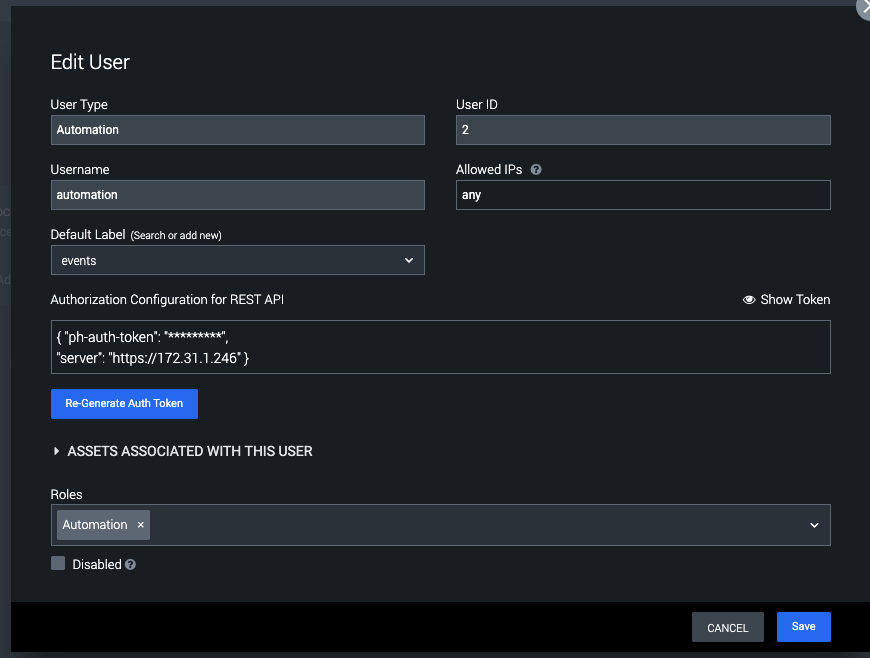 Splunk Soar Integration with Zero Trust Alarms