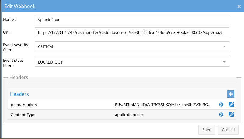 Splunk Soar Integration with Zero Trust Alarms