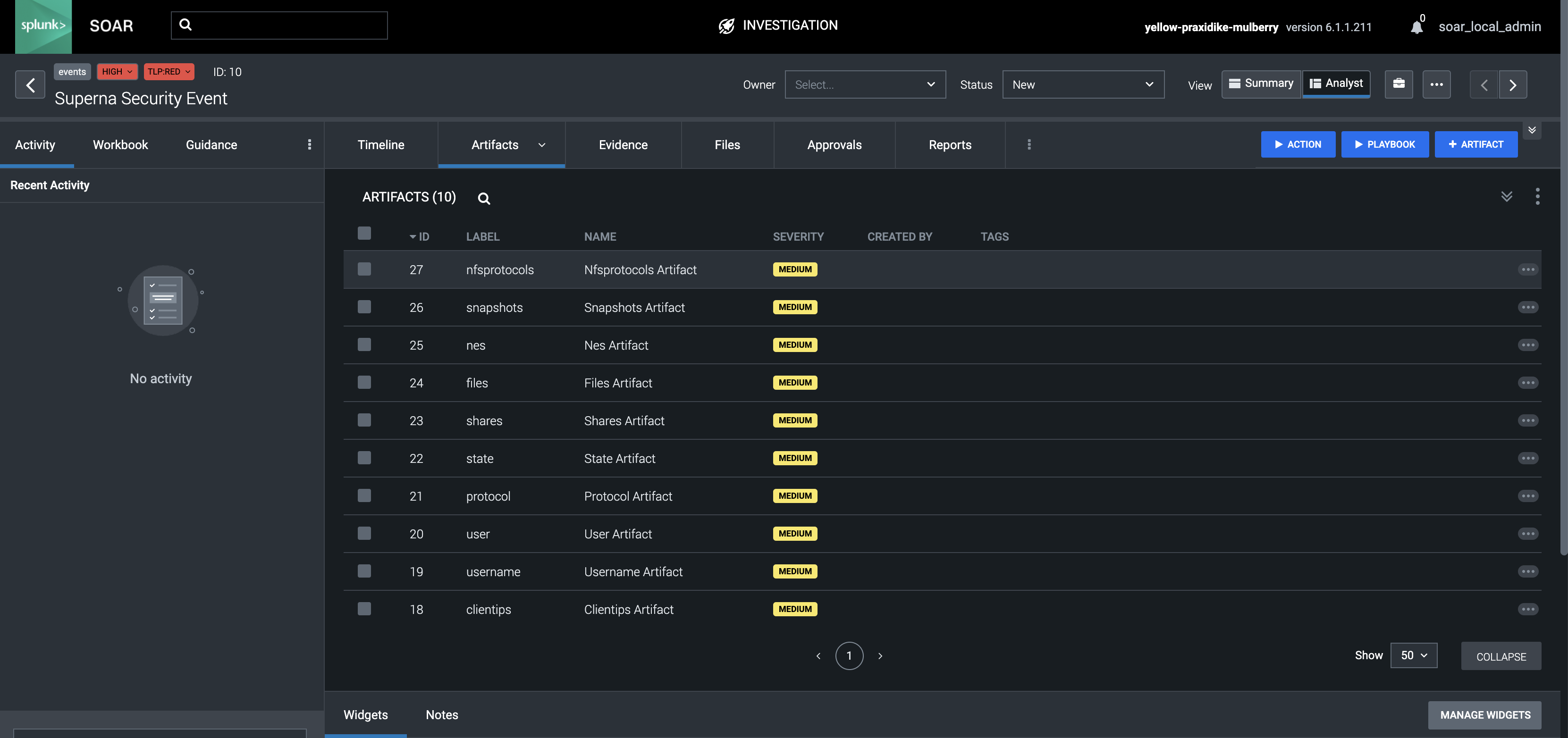 Splunk Soar Integration with Zero Trust Alarms