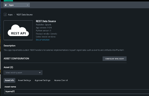 Splunk Soar Integration with Zero Trust Alarms