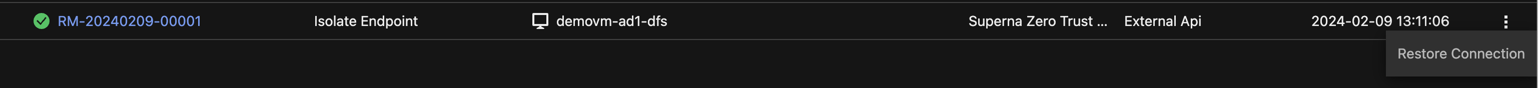 Trend Vision One Xdr Integration Cyber Storage Host Isolation